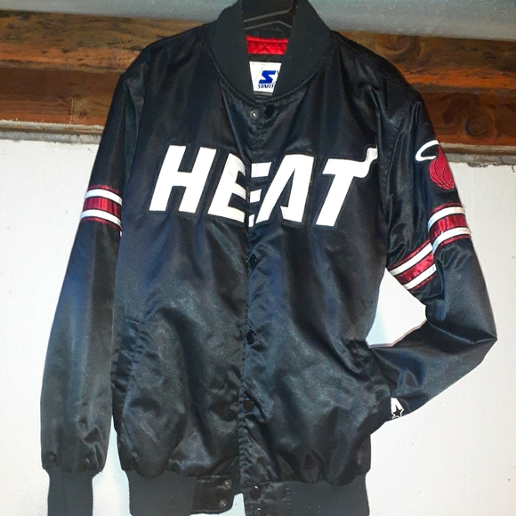 STARTER | Jackets & Coats | Miami Heat Starter Jacket | Poshmark